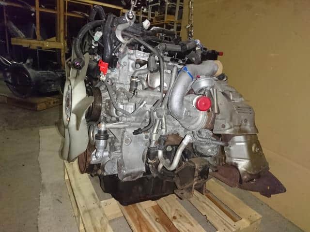 [Used]E25 Caravan CWMGE25 Engine ASSY ZD30 turbo 2007 10102-VZ20B - BE ...