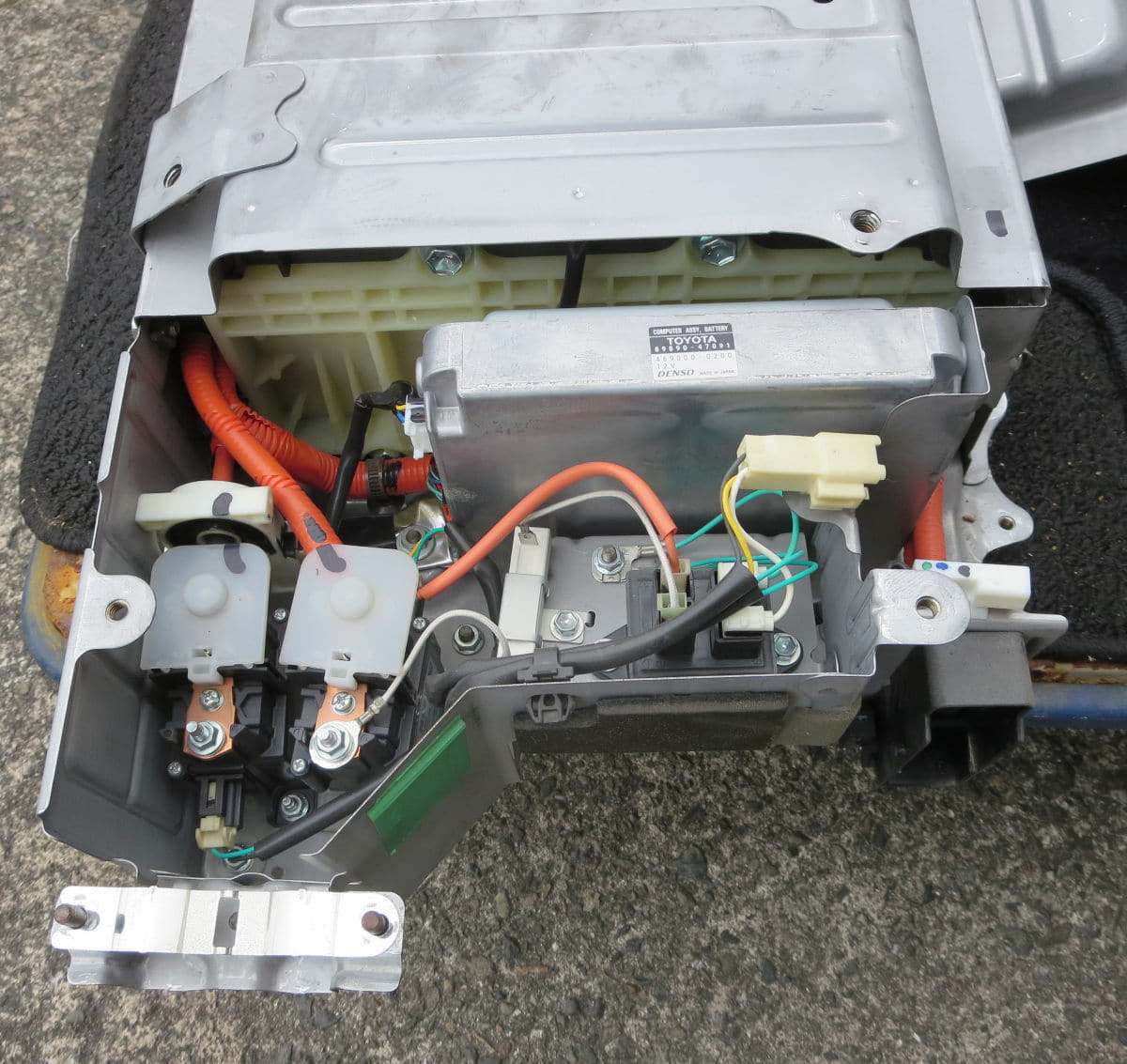 [Used]Prius 2007 NHW20 Late Model HV hybrid battery G9280-47110 117 ...