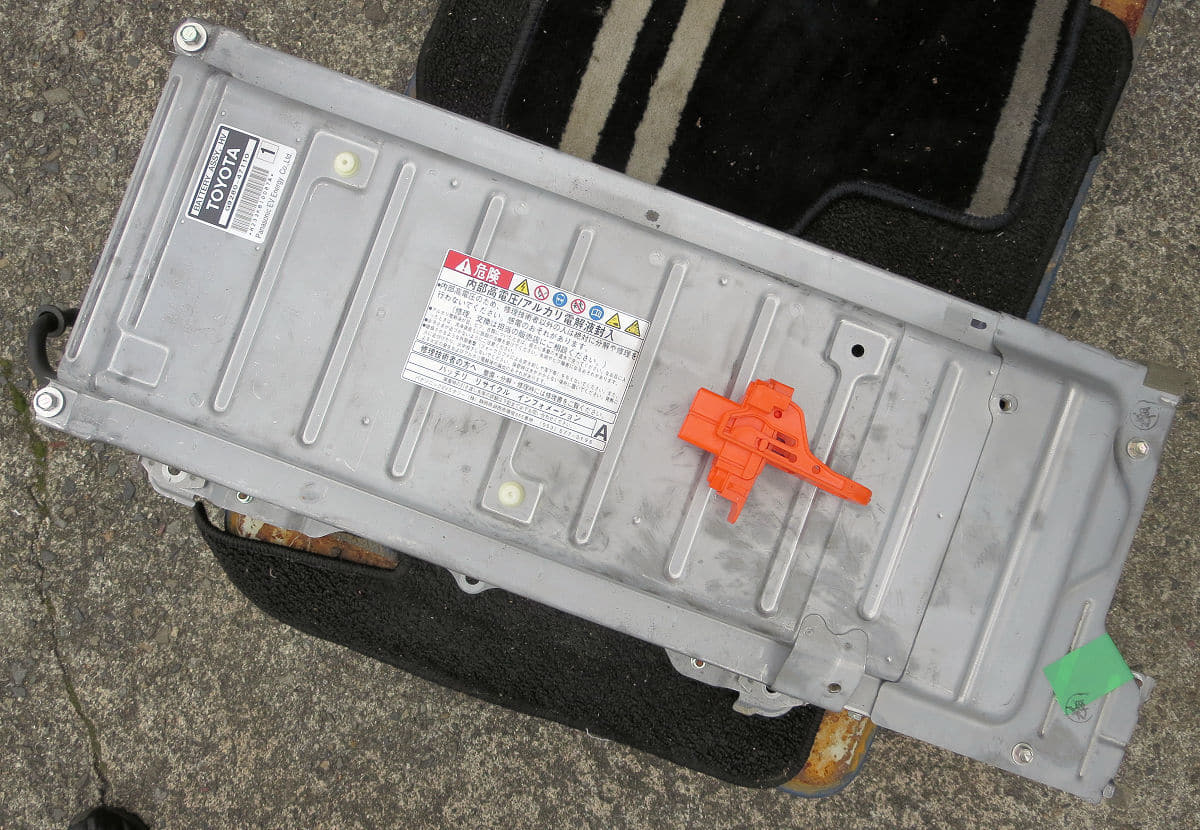 [Used]Prius 2007 NHW20 Late Model HV hybrid battery G9280-47110 117 ...