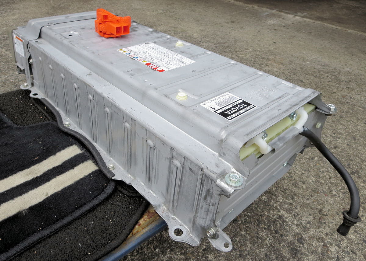 [Used]Prius 2007 NHW20 Late Model HV hybrid battery G9280-47110 117 ...
