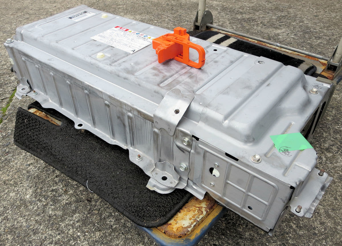 [Used]Prius 2007 NHW20 Late Model HV hybrid battery G9280-47110 117 ...