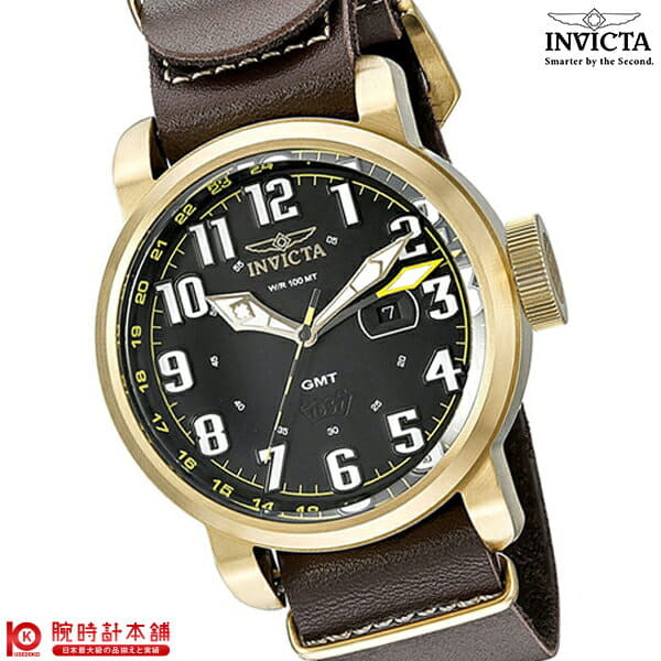 [New]INVICTA Aviator Men's Watch 18888 - BE FORWARD Store