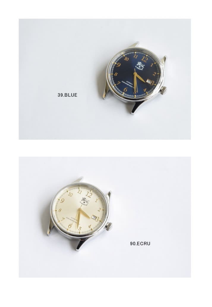 [New]IL BISONTE Analog Automatic Winding Mechanical Movement Dial Men's ...