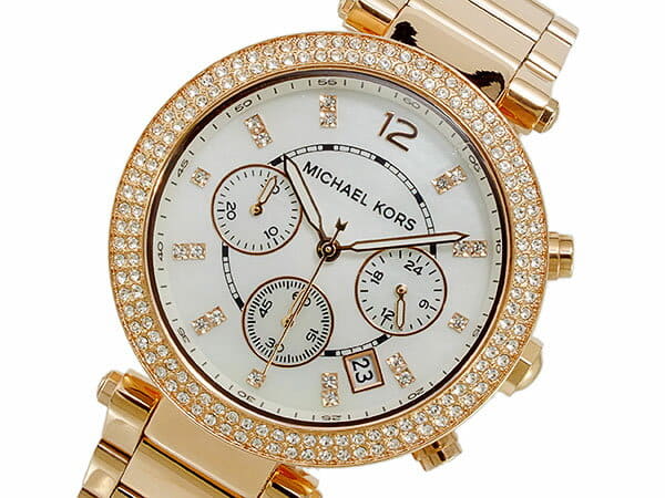 [New]Michael Kors MICHAEL KORS quartz Chronograph watch clock MK5491 ...