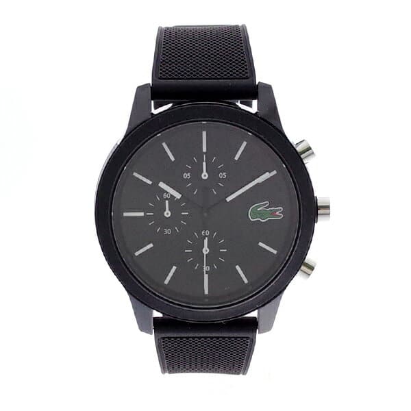 [New]Lacoste LACOSTE watch mens Lady's unisex 2010972 quartz Black - BE ...