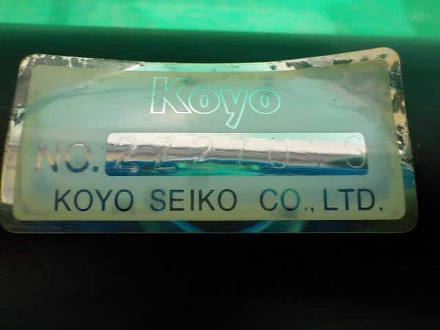 [Used]Power Steering Rack and Pinion Assembly MITSUBISHI Rosa 2001 KK ...