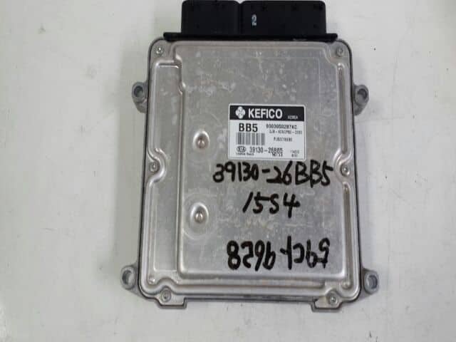 [Used] Engine Control Unit / ECU KIA Rio 2010 237100551R - BE FORWARD ...