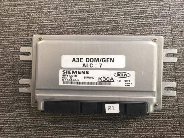 [Used] Engine Control Unit / ECU KIA Rio 2002 391432EYB0 - BE FORWARD ...