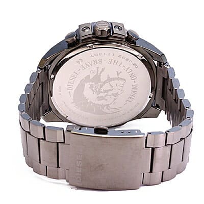 [New]DIESEL diesel DZ4282 mega chief mens Chronograph watch - BE ...