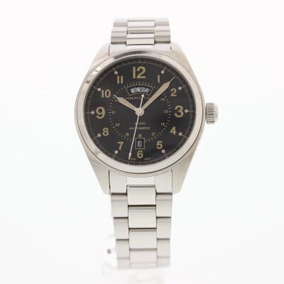 [New]HAMILTON Hamilton H70505933 khaki field D date watch - BE FORWARD ...