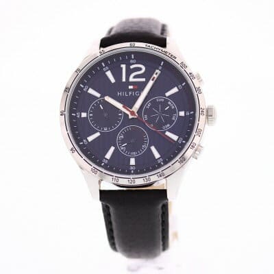 [New]TOMMY HILFIGER tomihirufiga 1791468 watch mens leather belt - BE ...