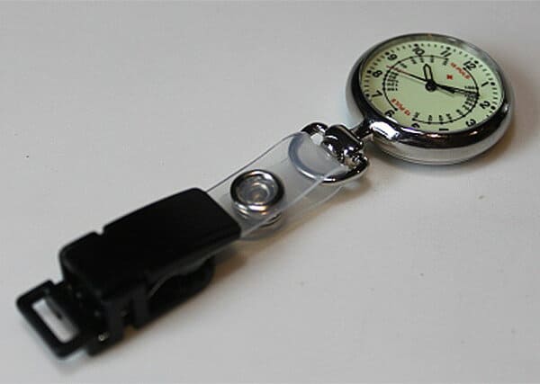 [New]Nurse SPQR NURSE WATCH nurse version watch nurse clock Silver - BE ...