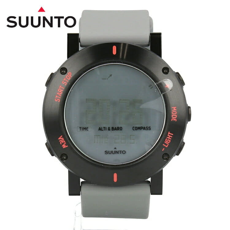 [New]for the Sunto watch SUUNTO CORE CRUSH/GRAY unisex mens Lady's ...