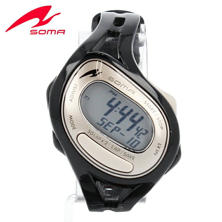 [New]Soma watch SOMA RUN ONE 50 run homer one 50 DWJ23-0002 unisex mens ...