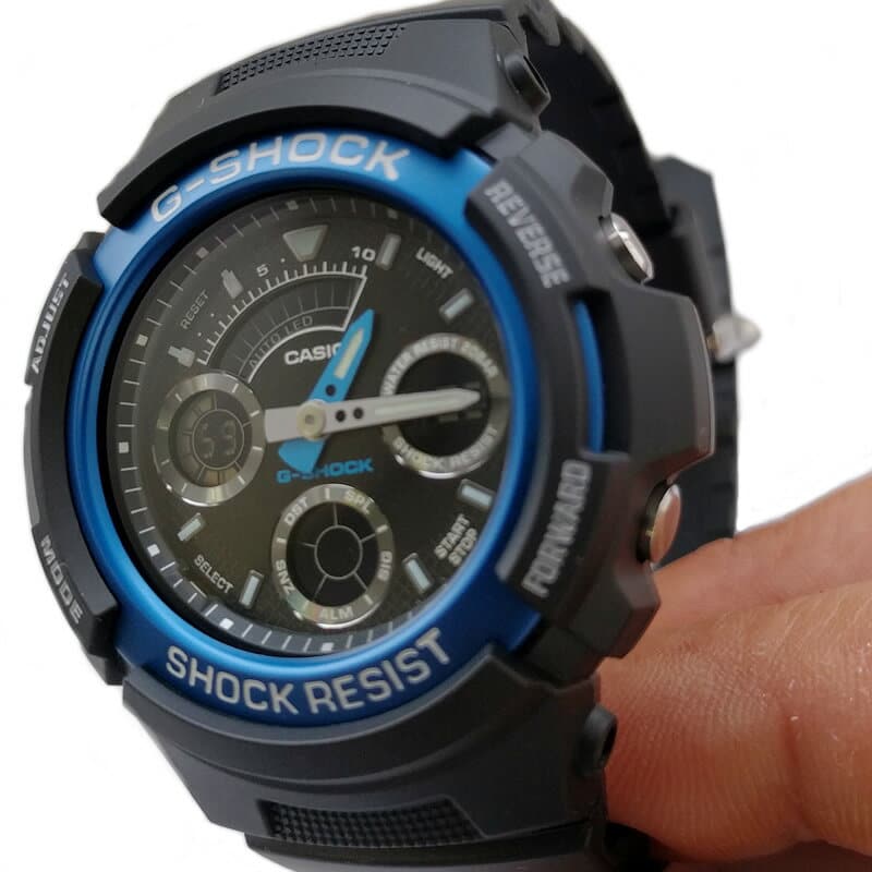 [New]G-SHOCK (G-SHOCK) AW-591-2AJF20 atmospheric pressure waterproofing ...