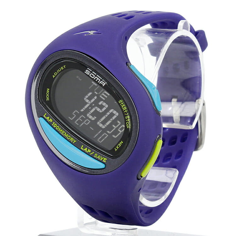 [New]Soma watch SOMA RUN ONE 100SL (LARGE) orchid one 100SL large size ...