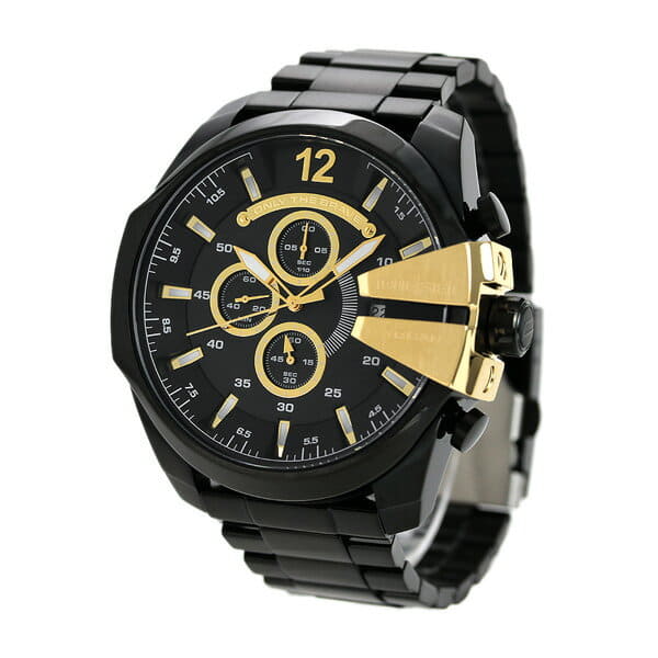 [New]Diesel clock mens mega chief 51mm Chronograph DIESEL watch MEGA ...