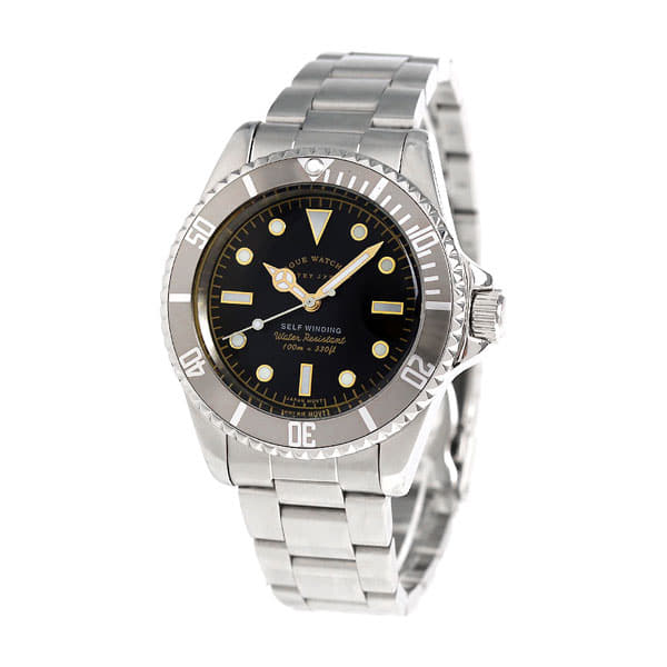 [New]VAGUE WATCH Co. gray fading 40mm self-winding watch watch GF-L-001 ...