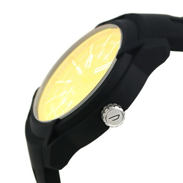 [New]Diesel clock mens DIESEL watch DZ1819 arm bar 44mm oar Black - BE ...