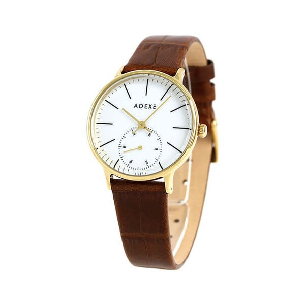 [New]ADEXE ADEXE unisex Small second 33mm 1870A-04 watch petit clock ...