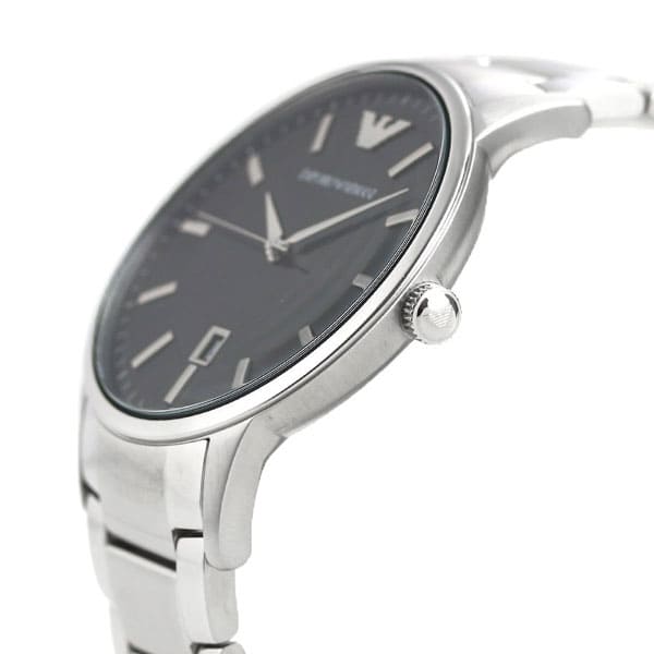 [New]Emporio Armani Men's Watch Black 43mm AR11181 - BE FORWARD Store