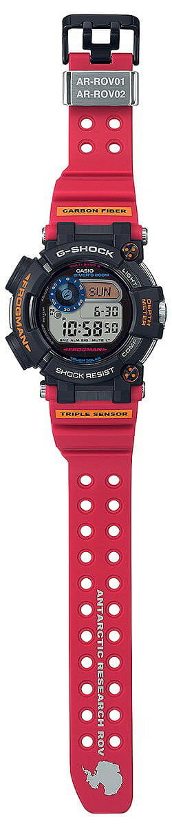 [New]Casio G-Shock ROV Frogman Watch GWF-D1000ARR-1JR - BE FORWARD Store