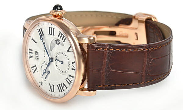 [New]CARTIER Rotondo de Cartier Grande d'Art Retrograde Men's Watch ...