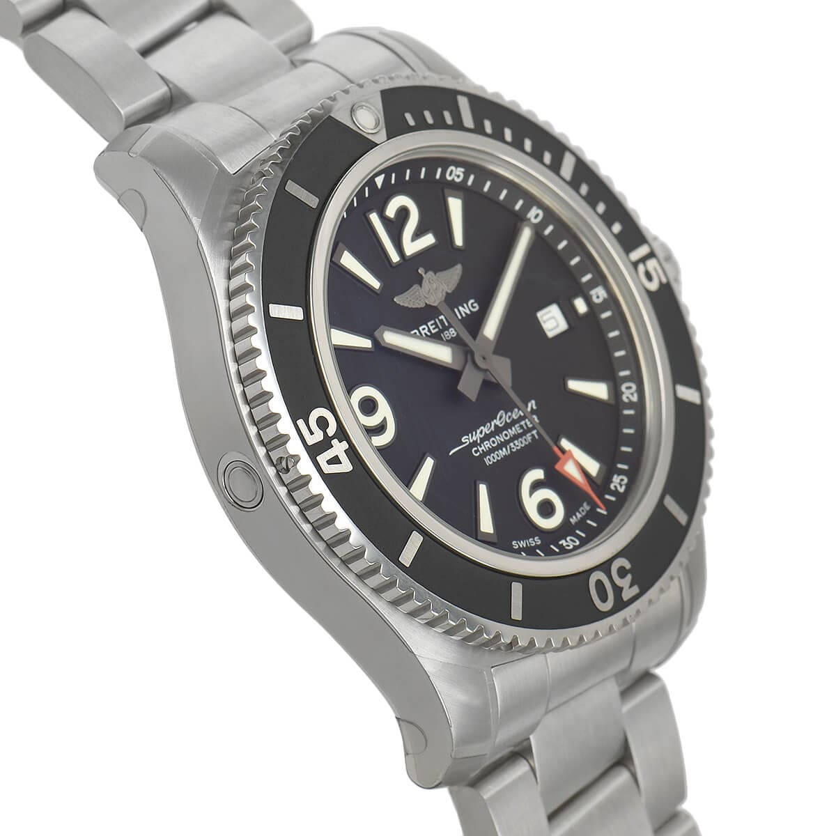 [New]BREITLING Super Ocean Automatic 44 Men's Watch A292B-1PSS ...