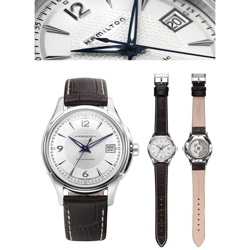 [New]HAMILTON JAZZMASTER Viewmatic Swiss Automatic Winding Watch ...