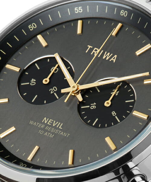 [New]Thoria TRIWA mho key Neville SMOKEY NEVIL charcoal gray dial ...