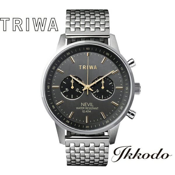 [New]Thoria TRIWA mho key Neville SMOKEY NEVIL charcoal gray dial ...