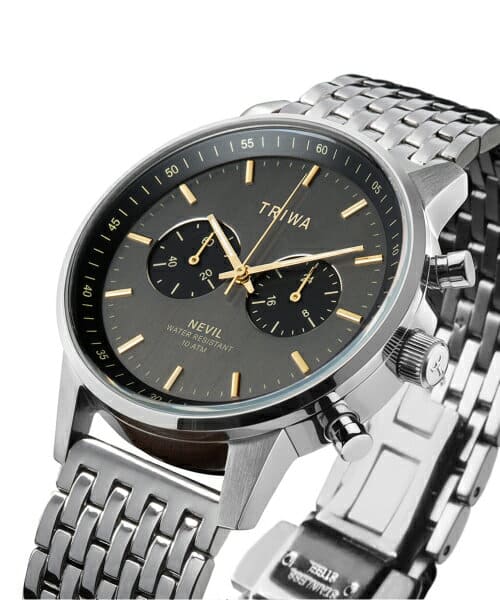 [New]Thoria TRIWA mho key Neville SMOKEY NEVIL charcoal gray dial ...