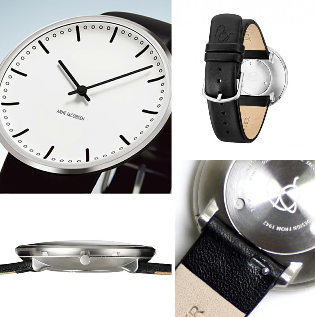 [New]ARNE JACOBSEN WATCH CITY HALL aruneyakobusenshitihoru watch clock ...