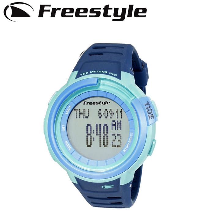 [New]FreeStyle free-style watch MARINER TIDE FS10022918 NAVY/GRN ...
