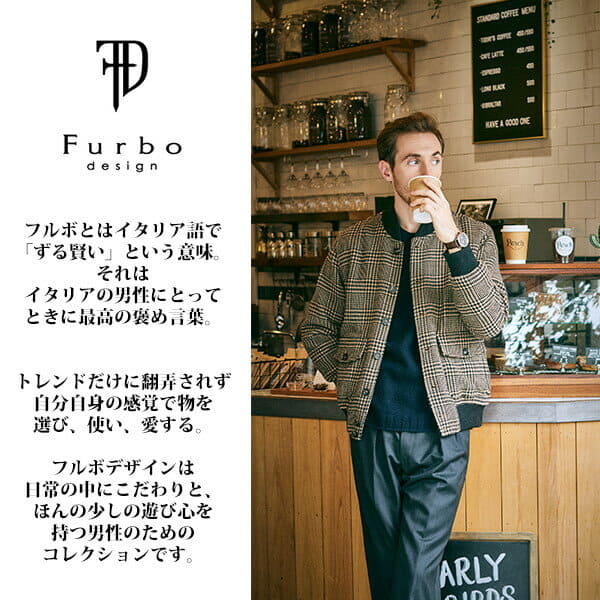 [New]Furbo Men's Watch F2501PBKBR - BE FORWARD Store