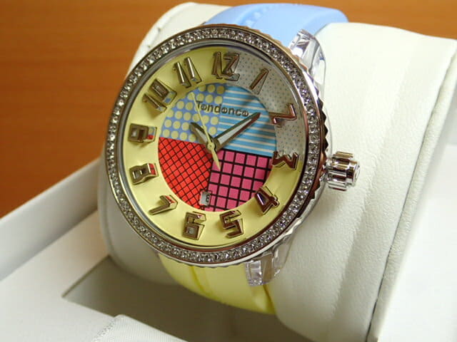 [New]Tendence Crazy Medium Watch TG930060 - BE FORWARD Store