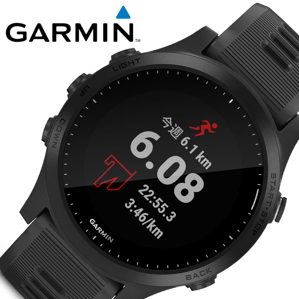 [New]gamin watch GARMIN clock four athlete 945 Black ForeAthlete 945 ...