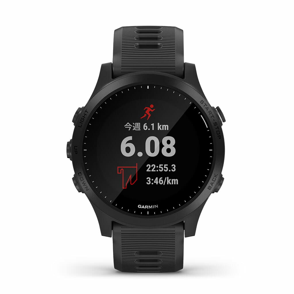 [New]gamin watch GARMIN clock four athlete 945 Black ForeAthlete 945 ...
