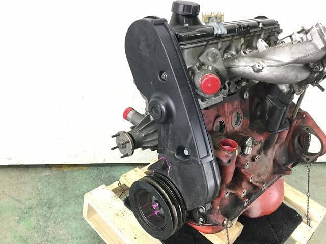 [Used]VL019 AB230 Volvo 240 CLASSIC LTD-ED B230 Engine 164,332km ...