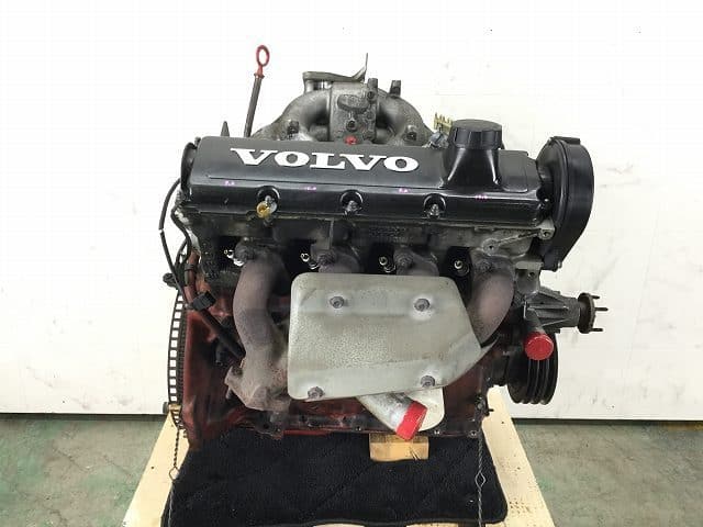 [Used]VL019 AB230 Volvo 240 CLASSIC LTD-ED B230 Engine 164,332km ...