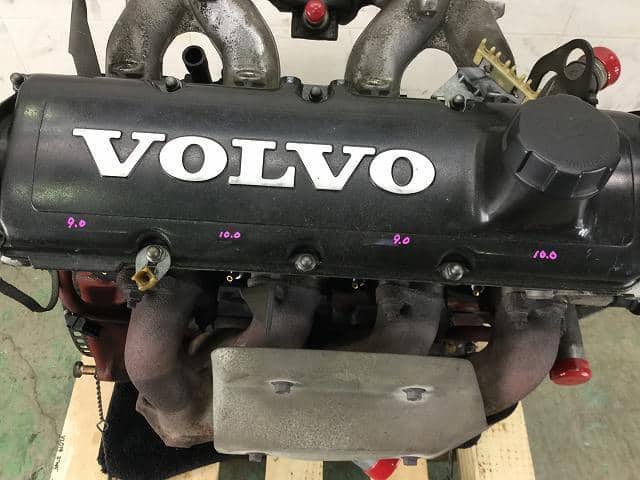 [Used]VL019 AB230 Volvo 240 CLASSIC LTD-ED B230 Engine 164,332km ...