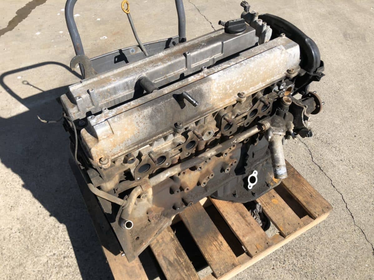 [Used]1JZ-GTE Engine JZX100 VVT-i - BE FORWARD Auto Parts