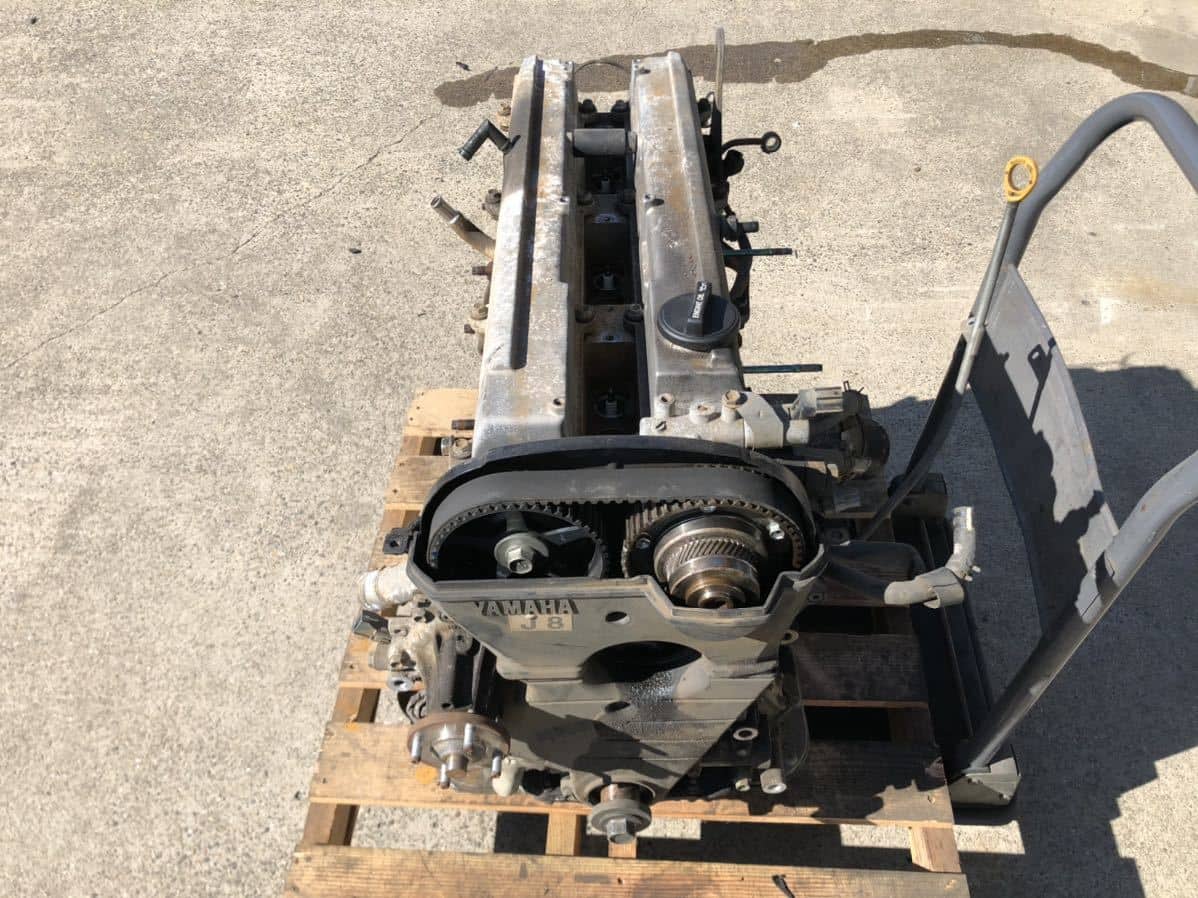 [Used]1JZ-GTE Engine JZX100 VVT-i - BE FORWARD Auto Parts