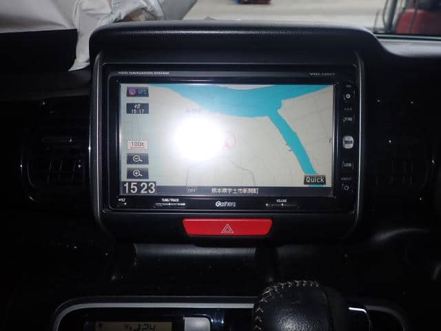 [Used]N-BOX Custom JF1 Audio Panel 15783922 - BE FORWARD Auto Parts