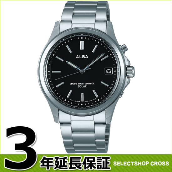 [New]Seiko Alba Wired Men's Radio Solar Watch AEFY502 - BE FORWARD Store