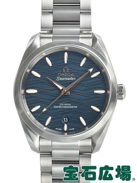 [New]Omega Seamaster Co-Axial Aqua Terra Master Chronometer 15000 Gauss ...
