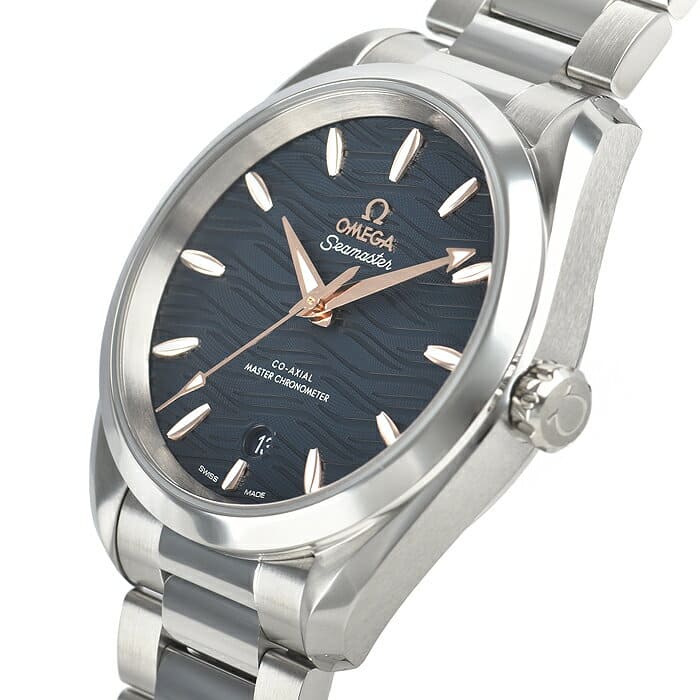 [New]Omega Seamaster Co-Axial Aqua Terra Master Chronometer 15000 Gauss ...