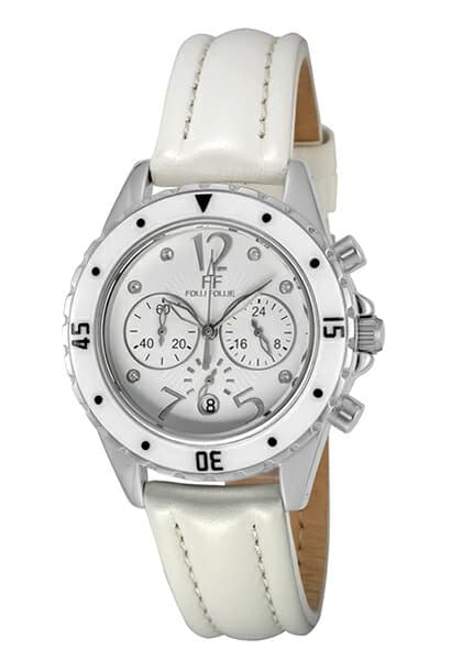 [New]forifori clock FOLLI FOLLIE Lady's watch WF8T032SVW-WH - BE FORWARD Store