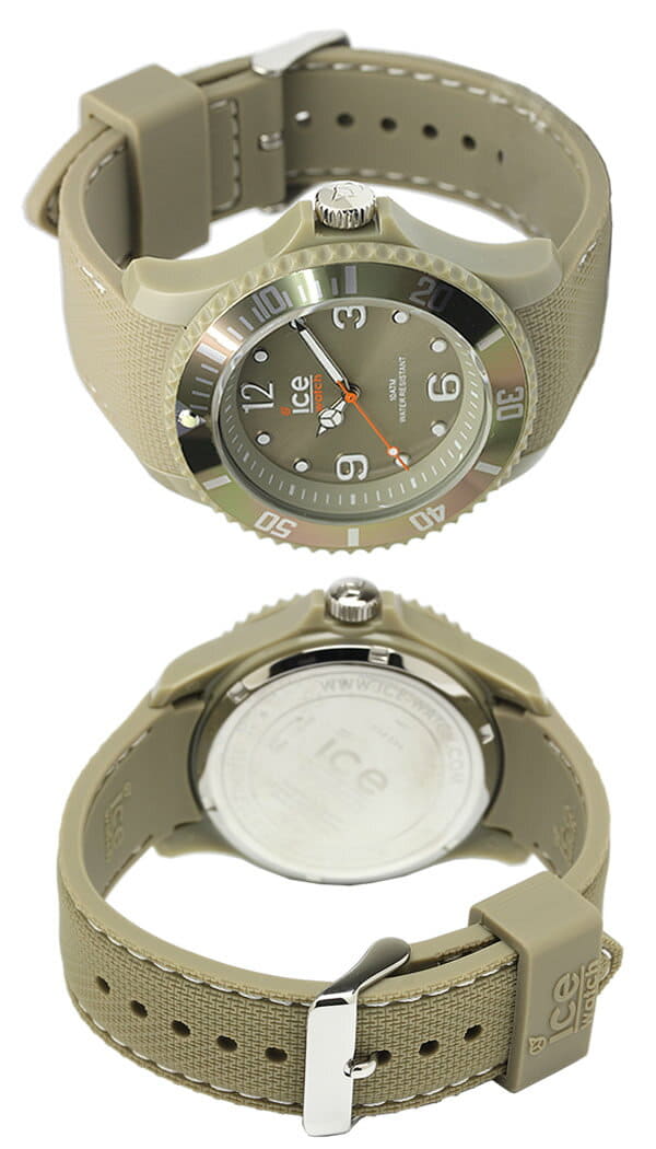 [New]Ice Unisex Quartz Watch 10 ATM Water Resistant/Silicon - BE ...