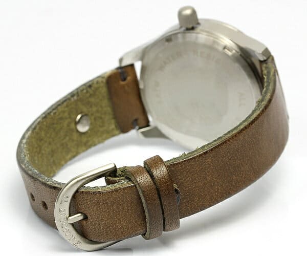 [New]IL BISONTE Unisex Quartz Watch Leather Belt - BE FORWARD Store